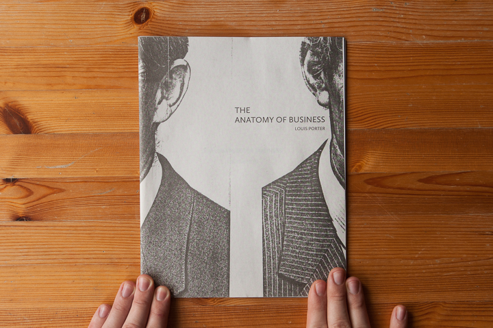 The Anatomy of Business by Louis Porter | Self Publish, Be Happy